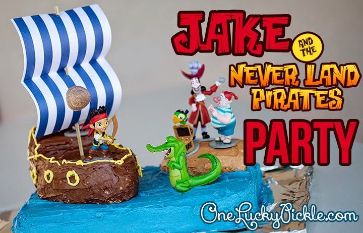 How To Make A Jake And The Neverland Pirates Birthday Cake