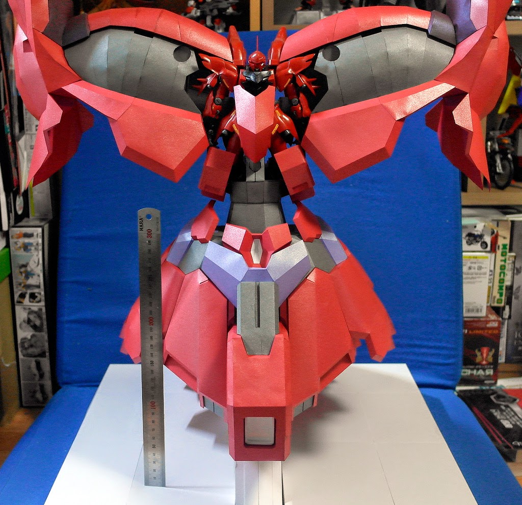 GUNDAM GUY Gundam Papercraft 1 100 Scale Neo Zeong gundam-guy-gundam-papercraft-1-100-scale-neo-zeong