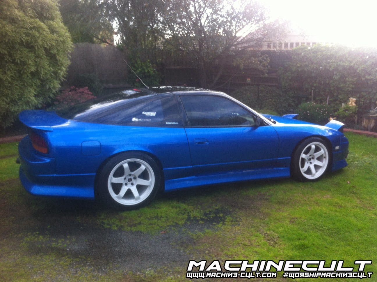 MachineCult: The Build so far 180SX SS