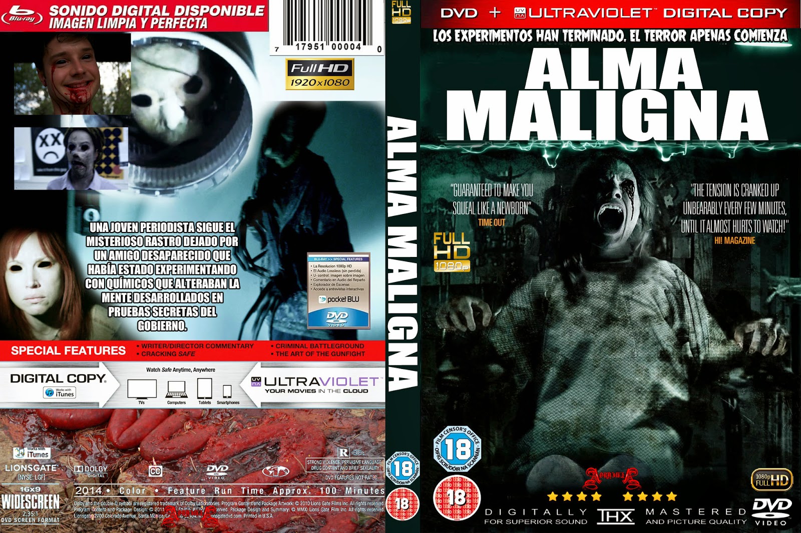 Cover: Banshee Chapter dvd