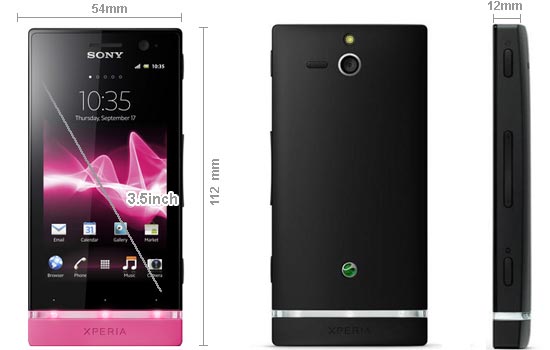 Sony Xperia U Specifications | Specifications and review