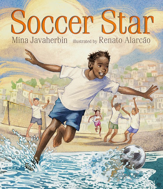 Kid Lit Frenzy: Book Review: Soccer Star by Mina Javaherbin