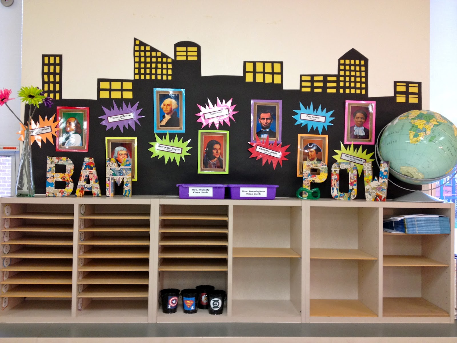 1000+ images about Superhero Theme Classroom on Pinterest | Superhero ...