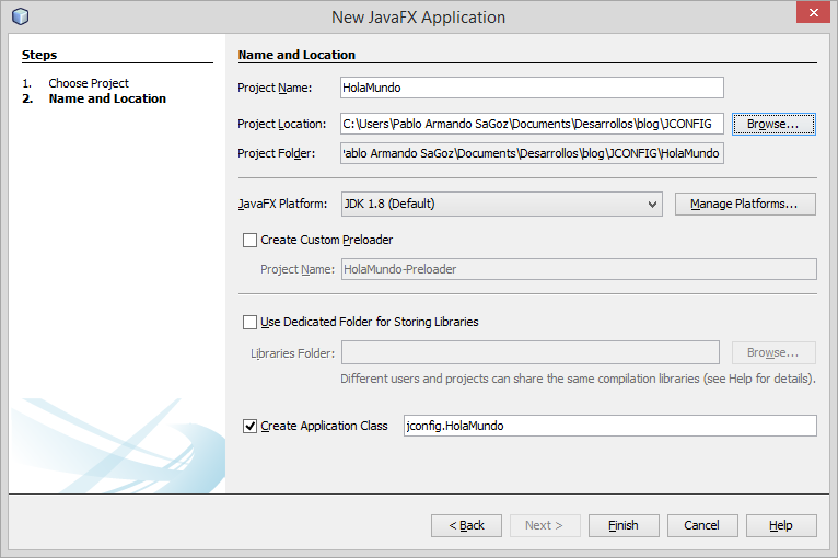 Tópicos en Java Mx: Creación de Hello World! En JavaFX Tópicos en Java Mx: Creación de Hello World! En JavaFX