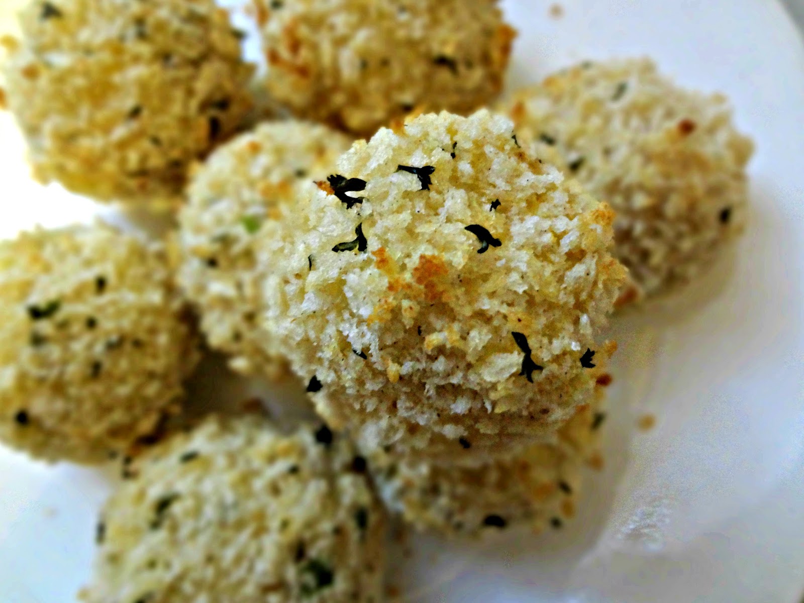 The Cooking Actress: Crispy Parmesan Potato Puffs The Cooking Actress: Crispy Parmesan Potato Puffs