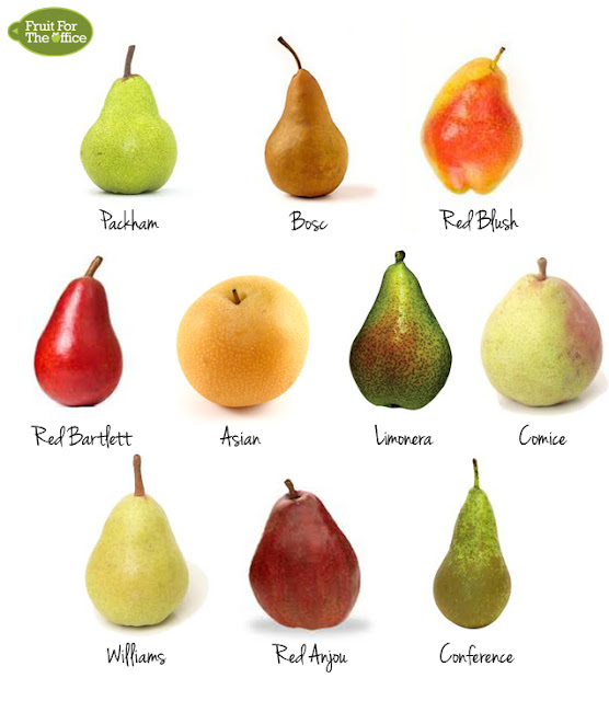 Fruit For The Office: 10 Types Of Pears Fruit For The Office: 10 Types Of Pears