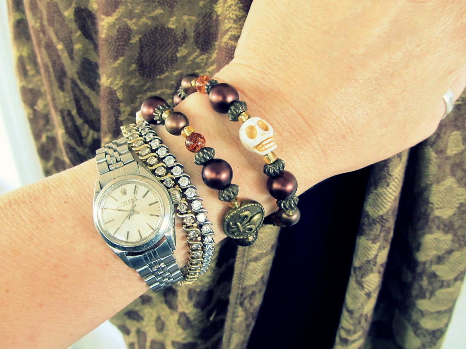 WobiSobi Wire Wrapped Bracelet DIY wobisobi-wire-wrapped-bracelet-diy