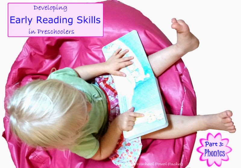 Developing Early Reading Skills in Preschoolers: Phonics | Preschool ...