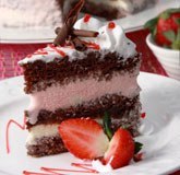 bokep gratis download: Cara Membuat Chocoberry Vanila Ice Cake