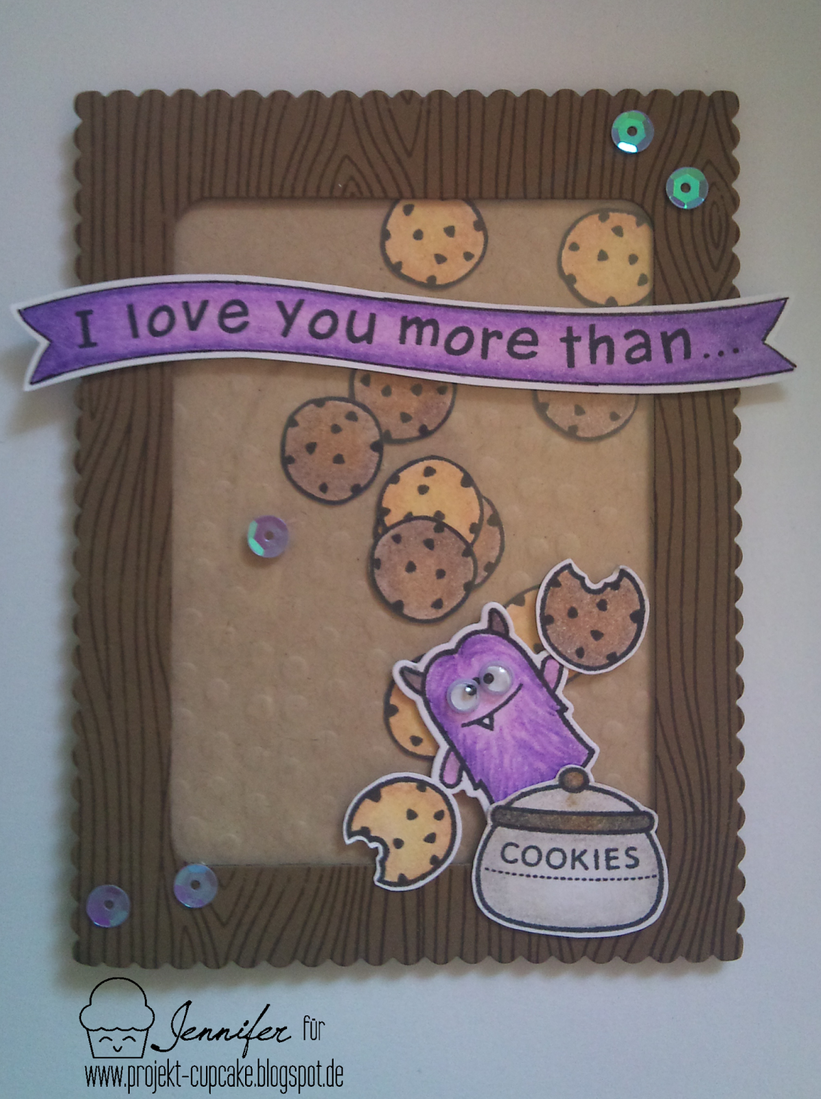 Projekt Cupcake: Love you more than cookies