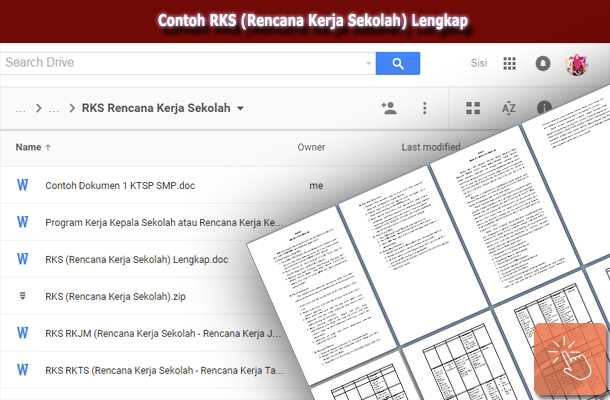 Contoh RKS (Rencana Kerja Sekolah) Lengkap | Sisi Edukasi