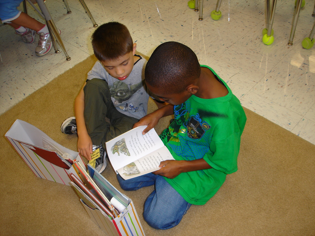 Daily 5- Read to Someone (LOTS of freebies!) | Tori's Teacher Tips ...