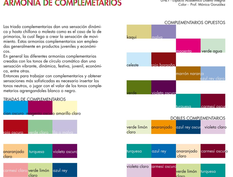 coloruney: Análogos y complementarios-Plantillas a imprimir coloruney: Análogos y complementarios-Plantillas a imprimir