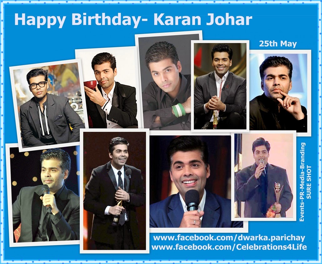 Dwarka Parichay News - Info Services: Happy Birthday- Karan Johar Dwarka Parichay News - Info Services: Happy Birthday- Karan Johar