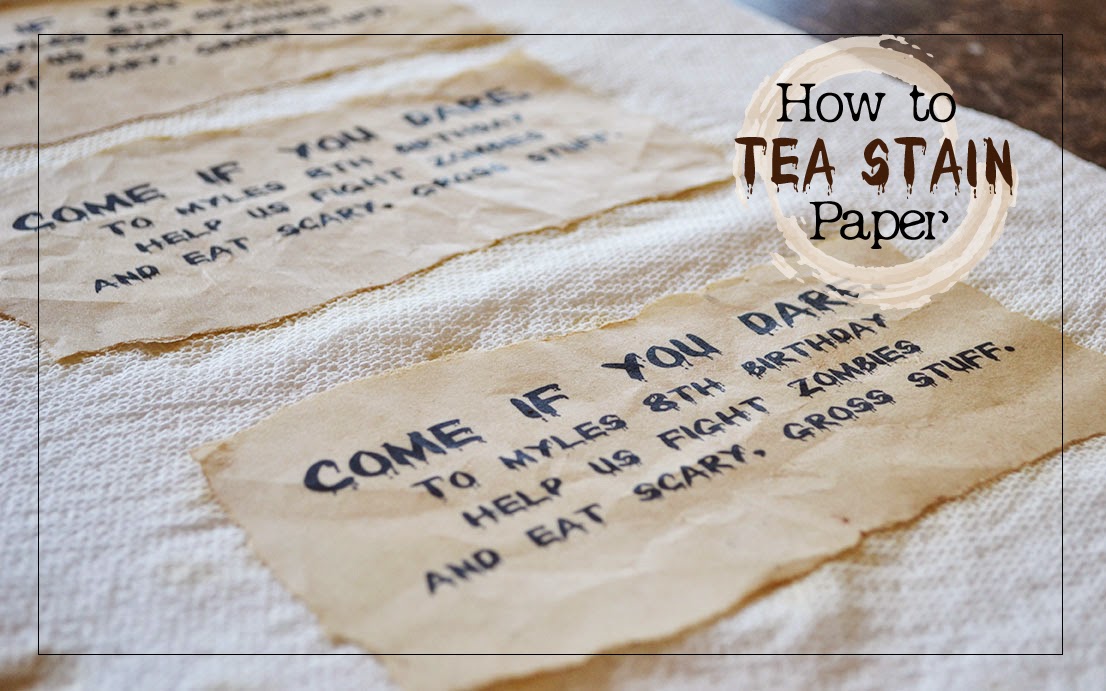 Cupcake Wishes Birthday Dreams 13 Days Of Handmade Halloween How To Tea Stain Paper cupcake-wishes-birthday-dreams-13-days-of-handmade-halloween-how-to-tea-stain-paper