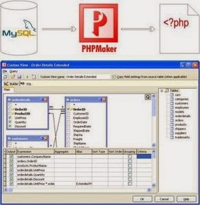 PHPMaker v10.0.4 SQL PHP İlişkilendirme Programı | PHP Scriptler, ASP Scriptler, Ücretsiz ...