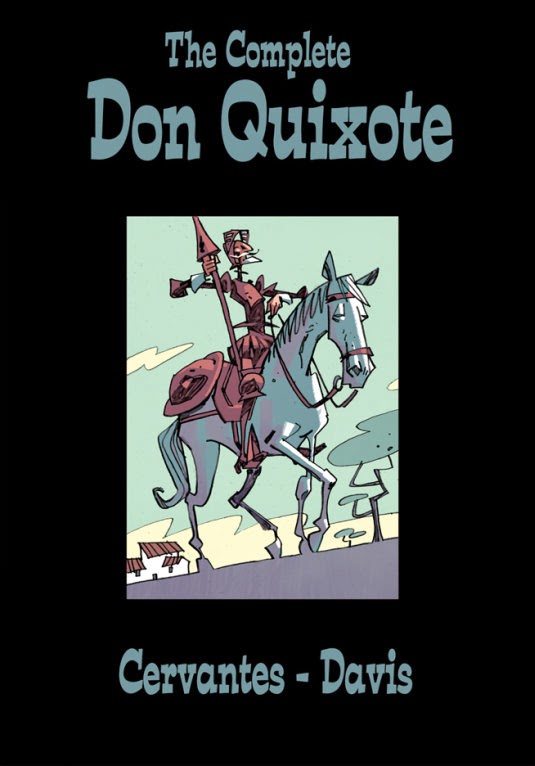 Children's Atheneum: The Complete Don Quixote Book Review