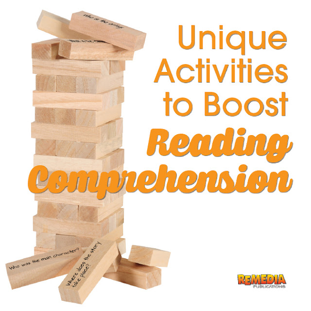 Remedia Publications: Unique Activities to Boost Reading Comprehension