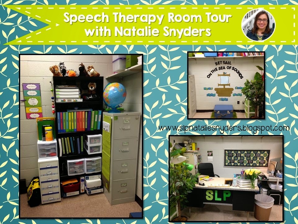 A Peek Into My Speech Therapy Room