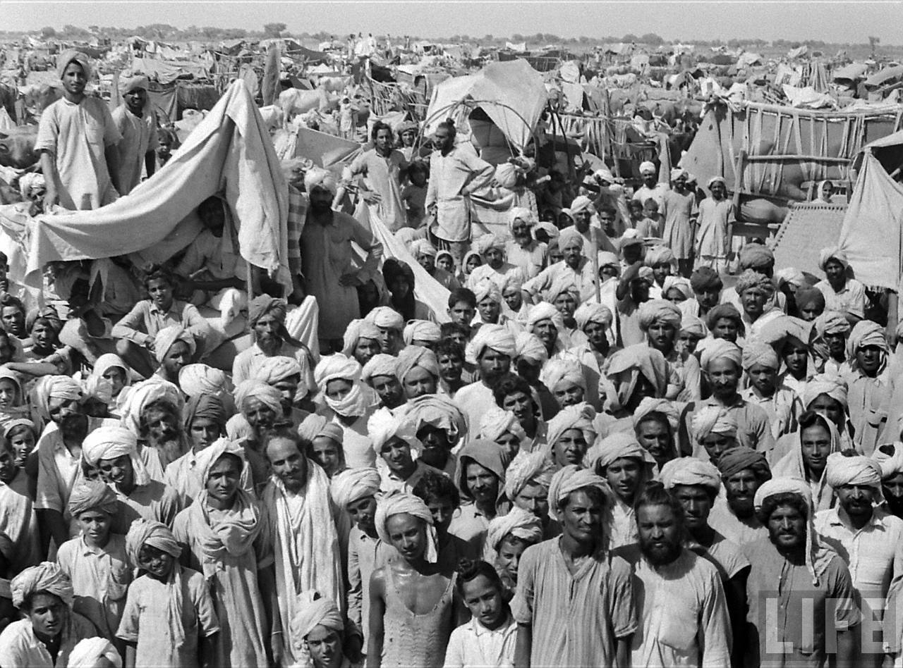 Rare Photos Of Partition Of India, 1947 - MERE PIX