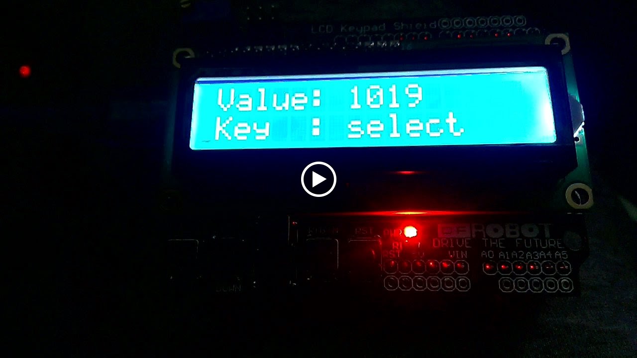 謝夫子的教室: Arduino--UNO+LCD KEY SHIELD的程式 謝夫子的教室: Arduino--UNO+LCD KEY SHIELD的程式