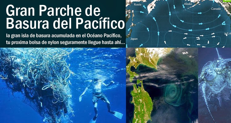 Ecologia: "EL SÉPTIMO CONTINENTE" UNA ISLA DE PLÁSTICO EN EL PACÍFICO