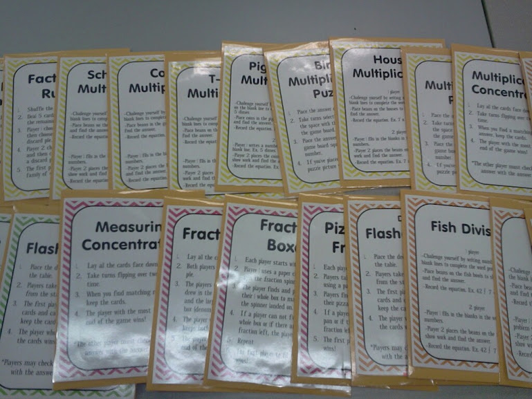 FREEBIE FRIDAY: Math Workshop Games - Adrienne Teaches