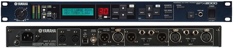 DIGITAL EFFECT| YAMAHA | SPX2000