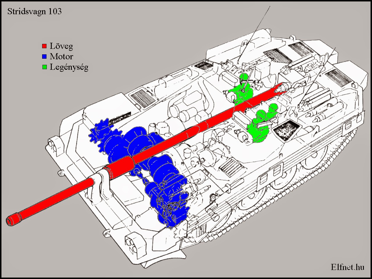 above : STRV's Interior color harmony crew underwear on Svenska blonde gunner