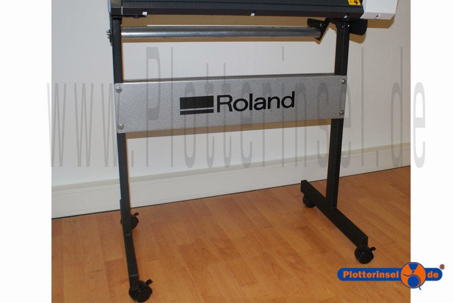 PlotterInsel Blog: NEU...Ständer/ Standfuss für Roland CAMM1 GS-24/ GX-24