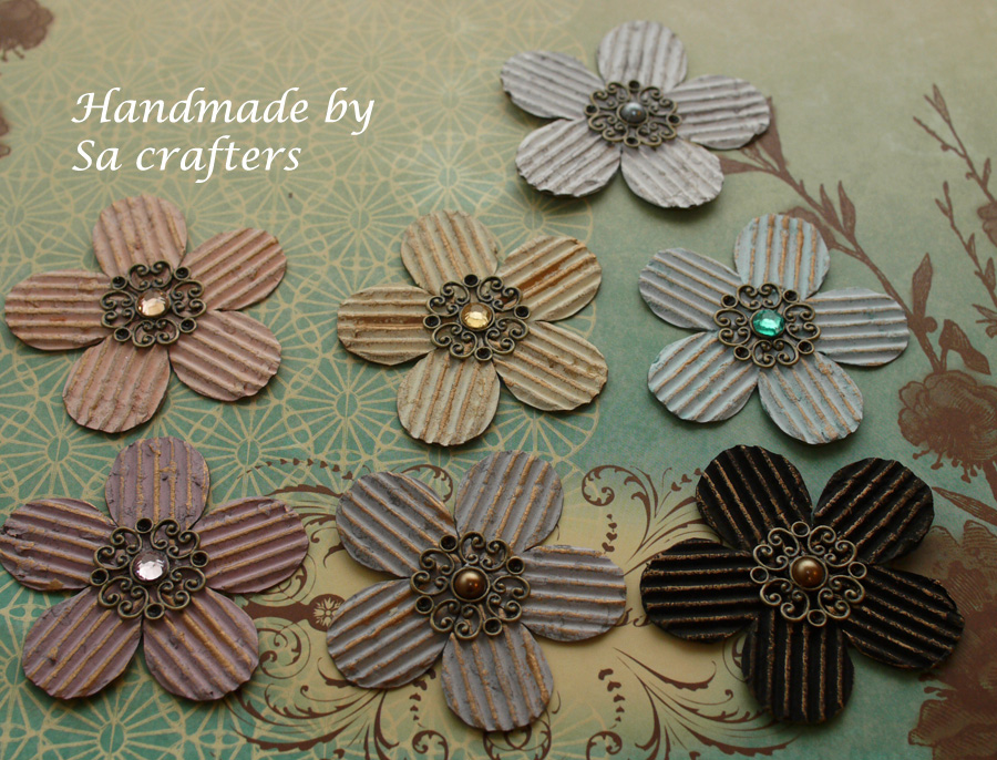 SaCrafters Cardboard Flowers sacrafters-cardboard-flowers