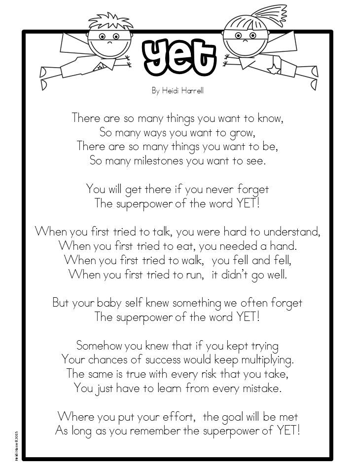 School image by bel825 | Growth mindset classroom, Teaching growth ...