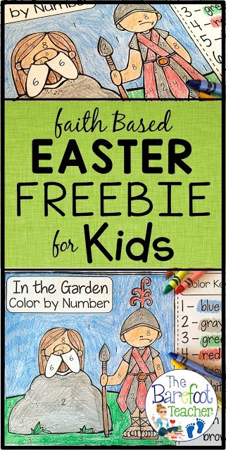 Faith Based Easter Activities for Kids Plus a FREE DOWNLOAD | The ...