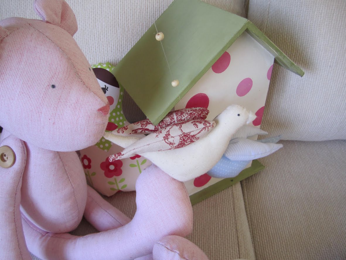 Osos en tela - Imagui