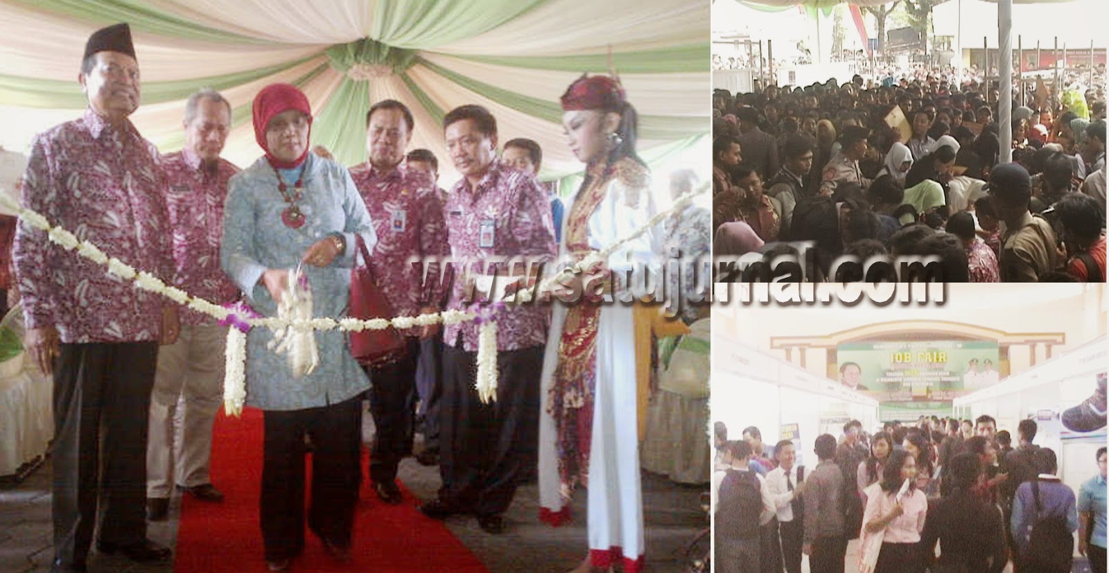 Hari Pertama Job Fair, Tembus 2.600 Pelamar Kerja - Informasi Mojokerto Hari Pertama Job Fair, Tembus 2.600 Pelamar Kerja - Informasi Mojokerto