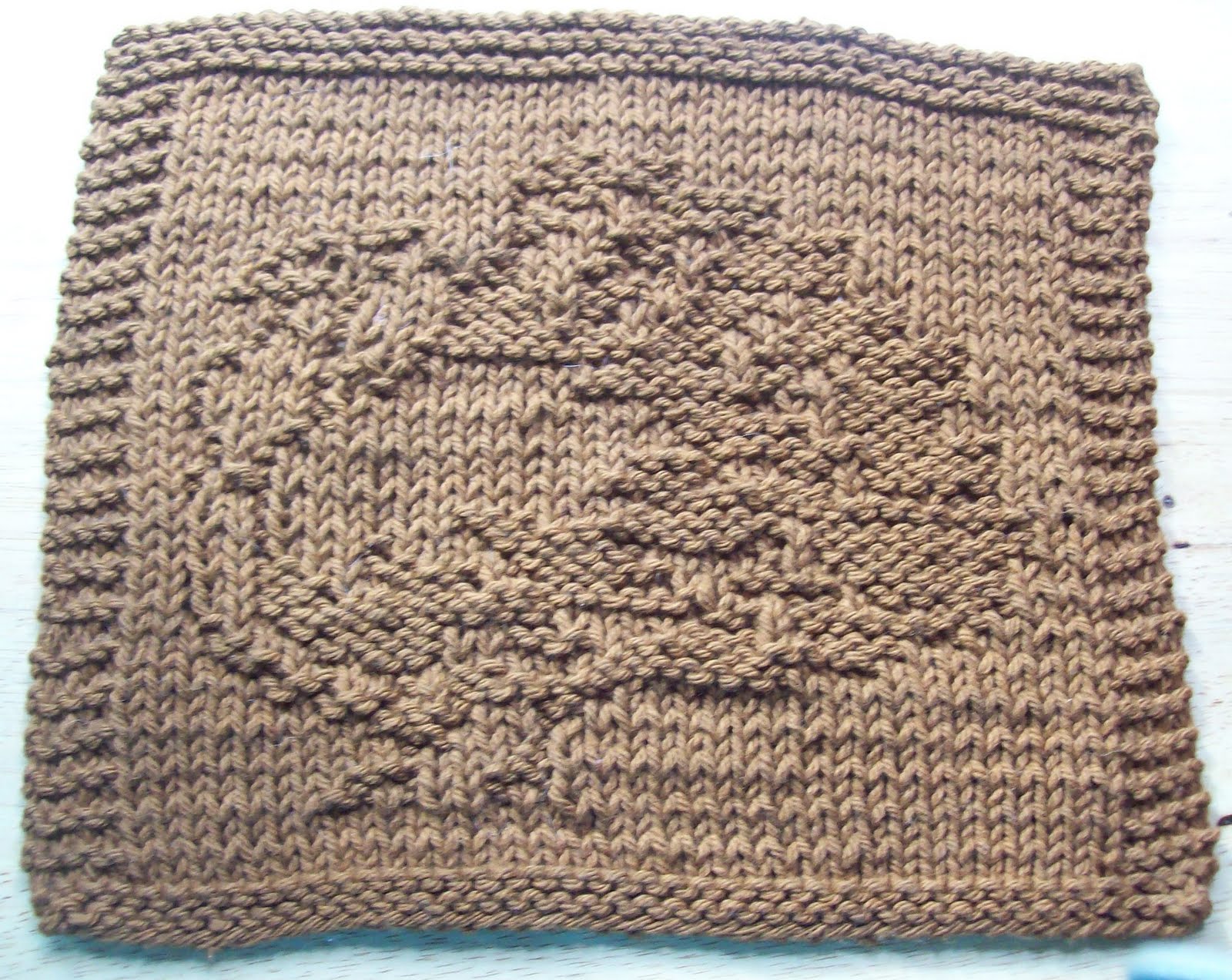 DigKnitty Designs: Turkey Too Knit Dishcloth Pattern DigKnitty Designs: Turkey Too Knit Dishcloth Pattern