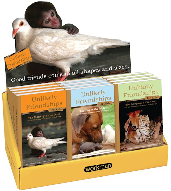 Unlikely Friendships For Kids by Jennifer Holland Review & Giveaway ...