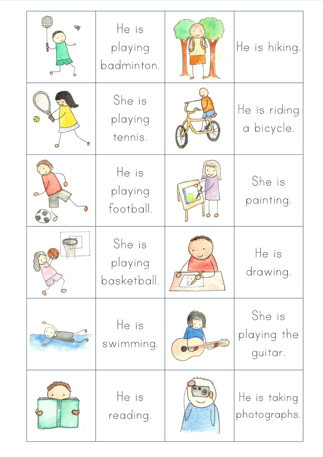 Outside My Classroom Grammar Present Continuous outside-my-classroom-grammar-present-continuous