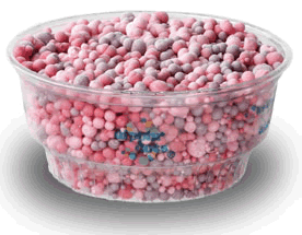 Comidas Deliciosas: helado de bolitas!!