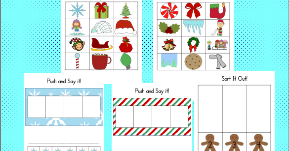The Primary Treehouse: Phoneme Segmenting