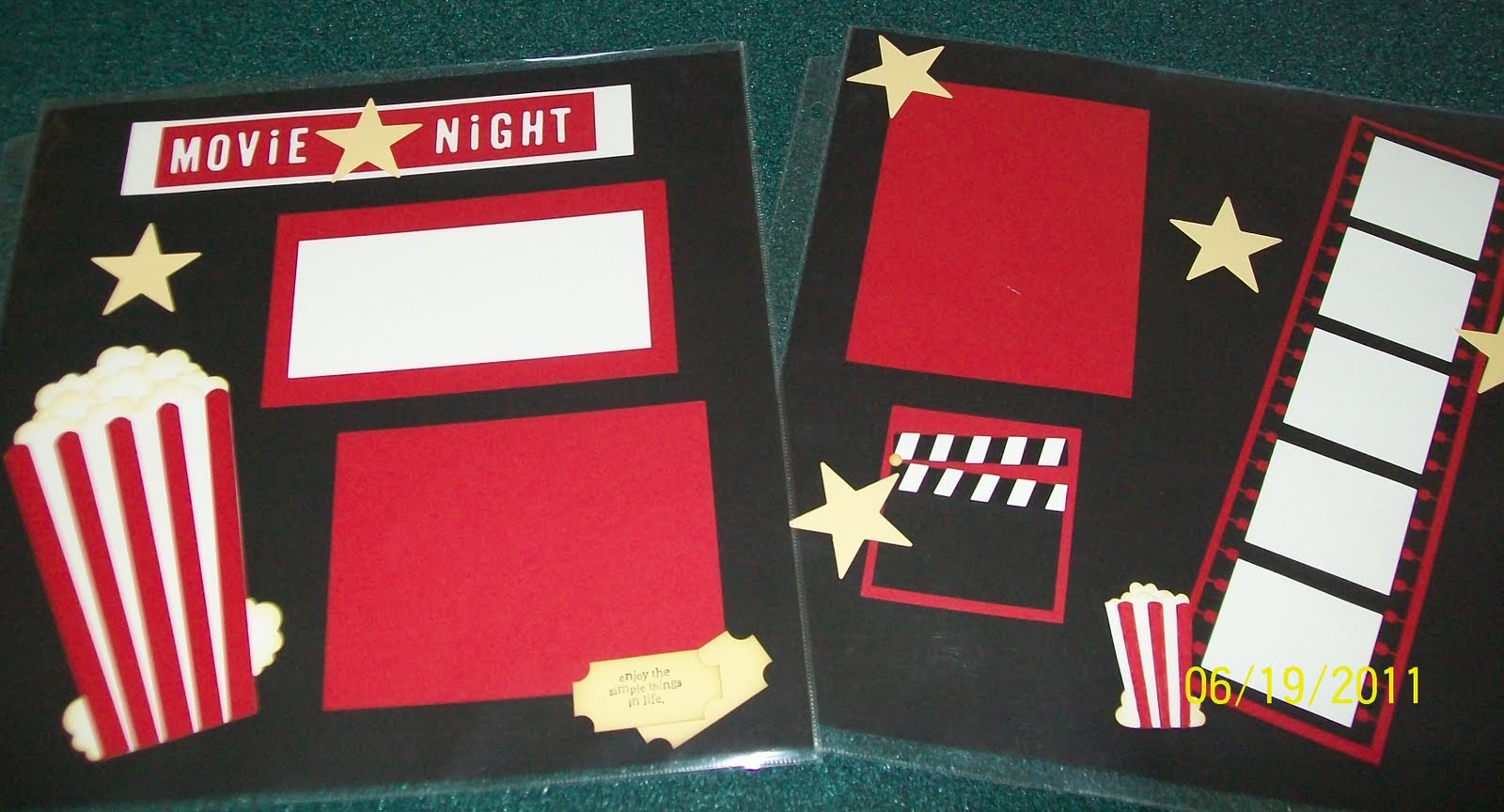 CSL: First Scrappy Scrapbook Stamp Camp