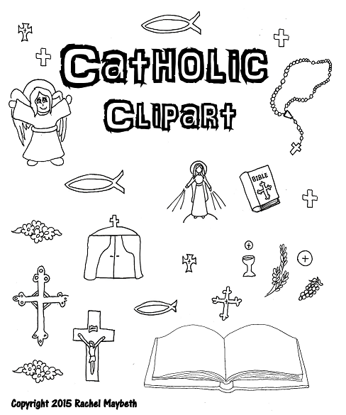 Rachel Maybeth : Catholic / Christian Free Clipart