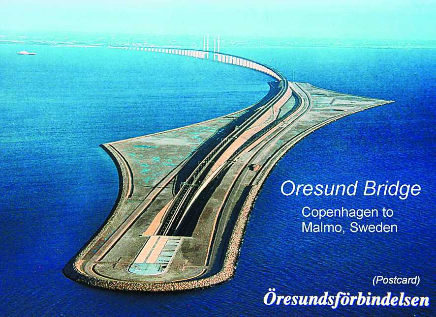 World Visit: Oresund Bridge