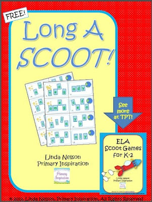 Teaching Blog Round Up: Scoot On Over for This Free Scoot Game!