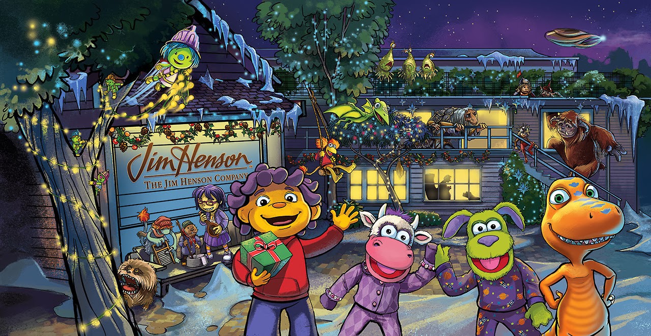 MuppetsHenson: The Jim Henson Company's 2013 Christmas/Holiday Card MuppetsHenson: The Jim Henson Company's 2013 Christmas/Holiday Card