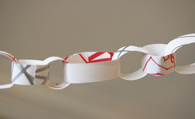 weelife: Classic Paper Chain Garland