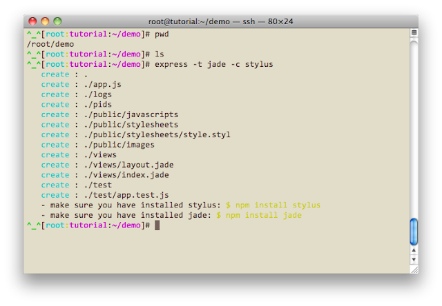 node.js with Express, Jade, Stylus and CoffeeScript | neoesque node.js with Express, Jade, Stylus and CoffeeScript | neoesque