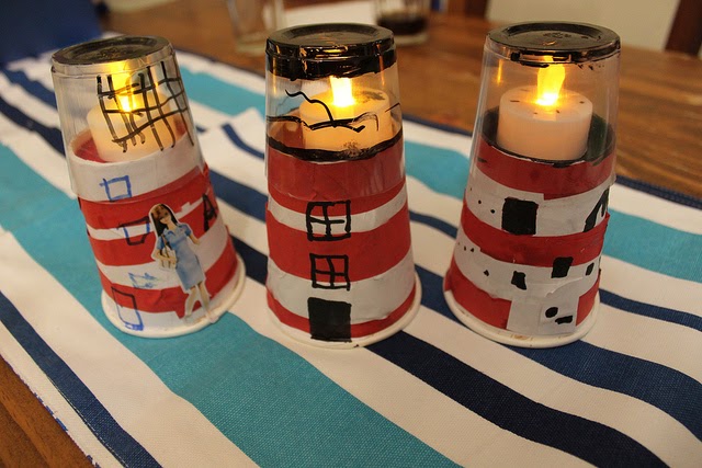 you can do this at your library!: Lighthouses