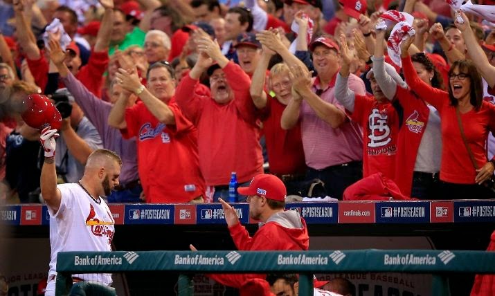 [NLDS] 맷 아담스, 7회말 역전 쓰리런홈런, 영상 & 화보 : MLBPARK