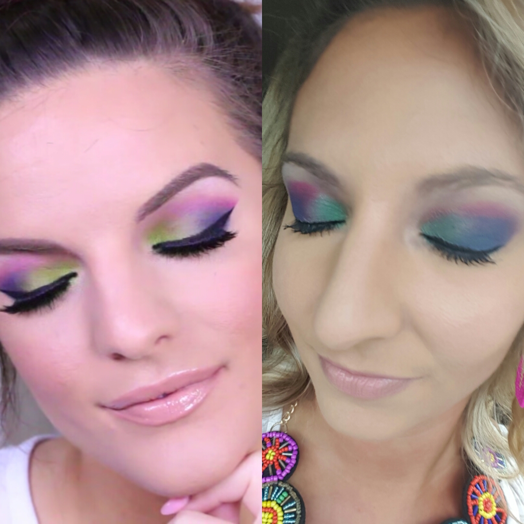 The Gaudy Mom: Sleek Makeup